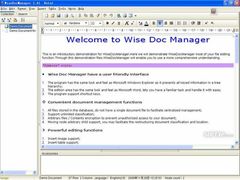 Wise Doc Manager : FilesBear