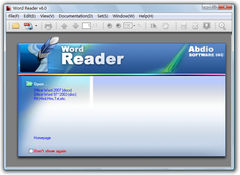 Word Reader : FilesBear